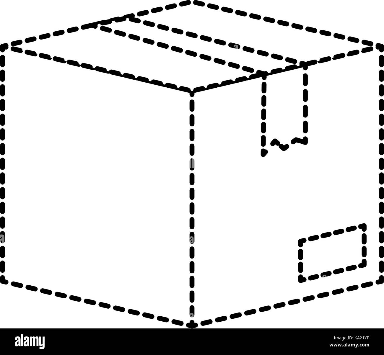 box carton packing icon Stock Vector Image & Art - Alamy