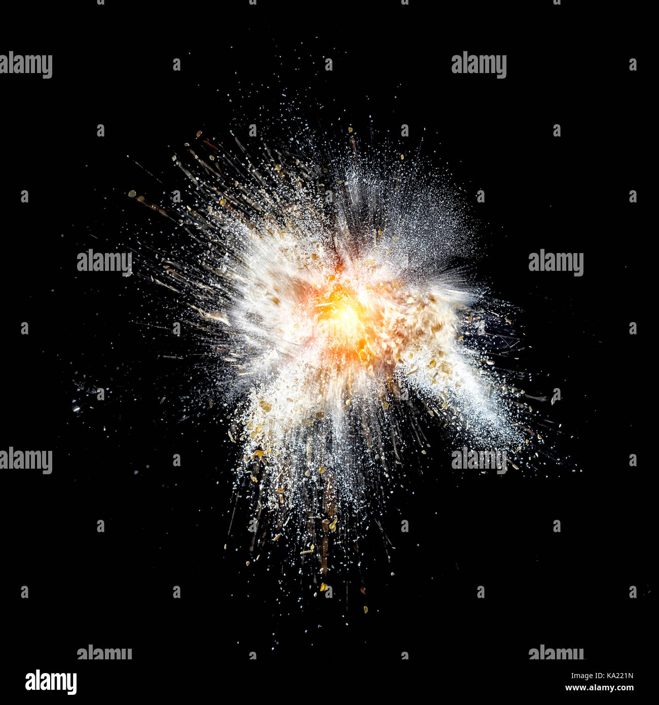 Fireball explosion hi-res stock photography and images - Alamy