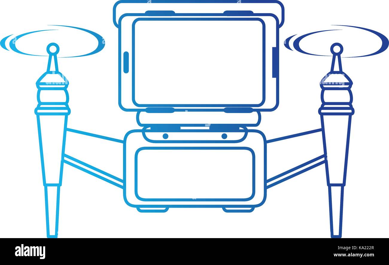 drone remote control digital Stock Vector Image & Art - Alamy