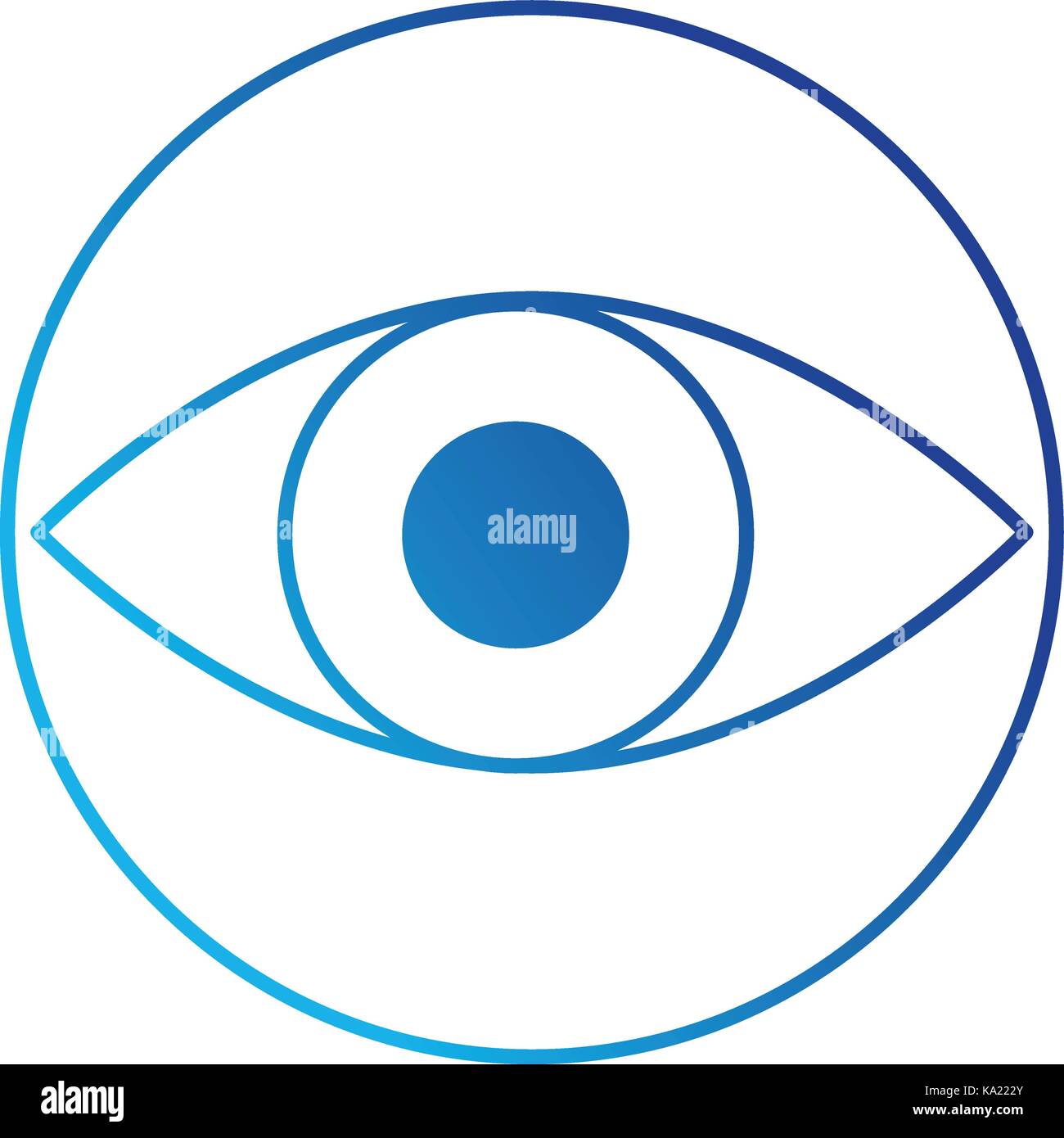 eye human isolated icon Stock Vector Image & Art - Alamy