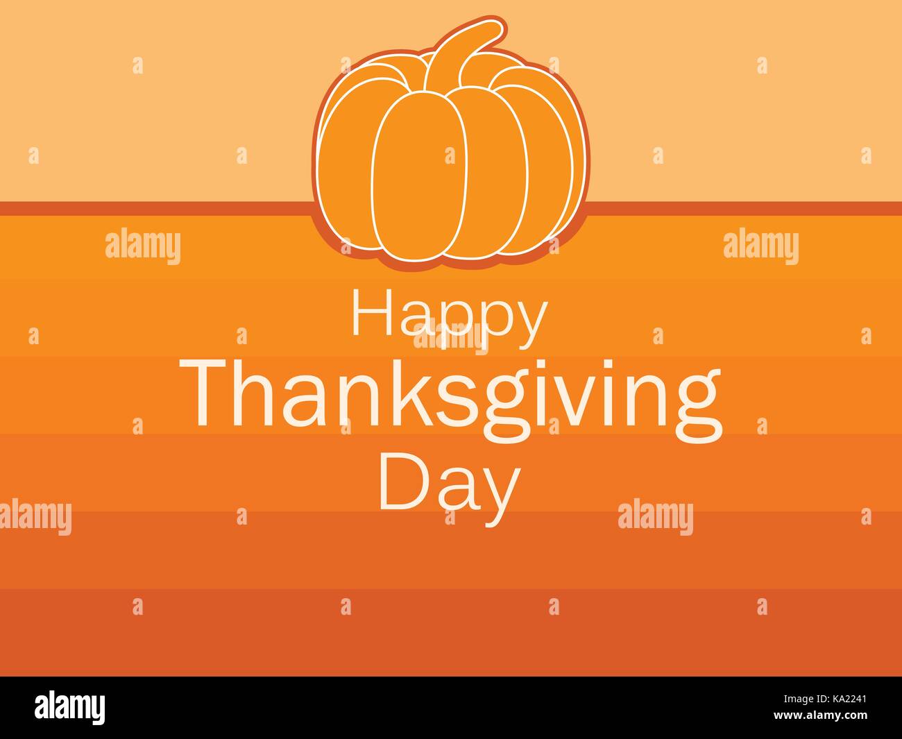 Label text thank pumpkin Stock Vector Images - Alamy