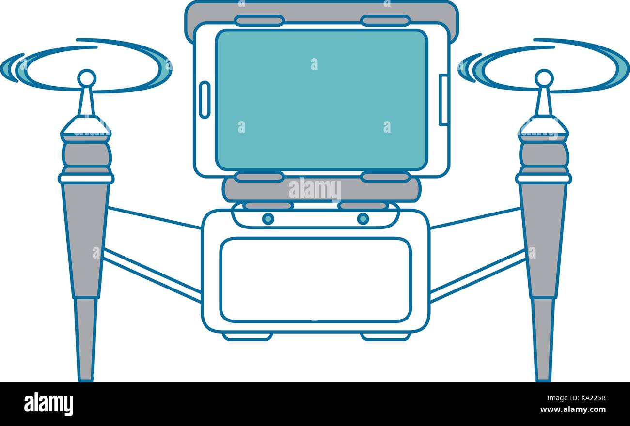 drone remote control digital Stock Vector Image & Art - Alamy