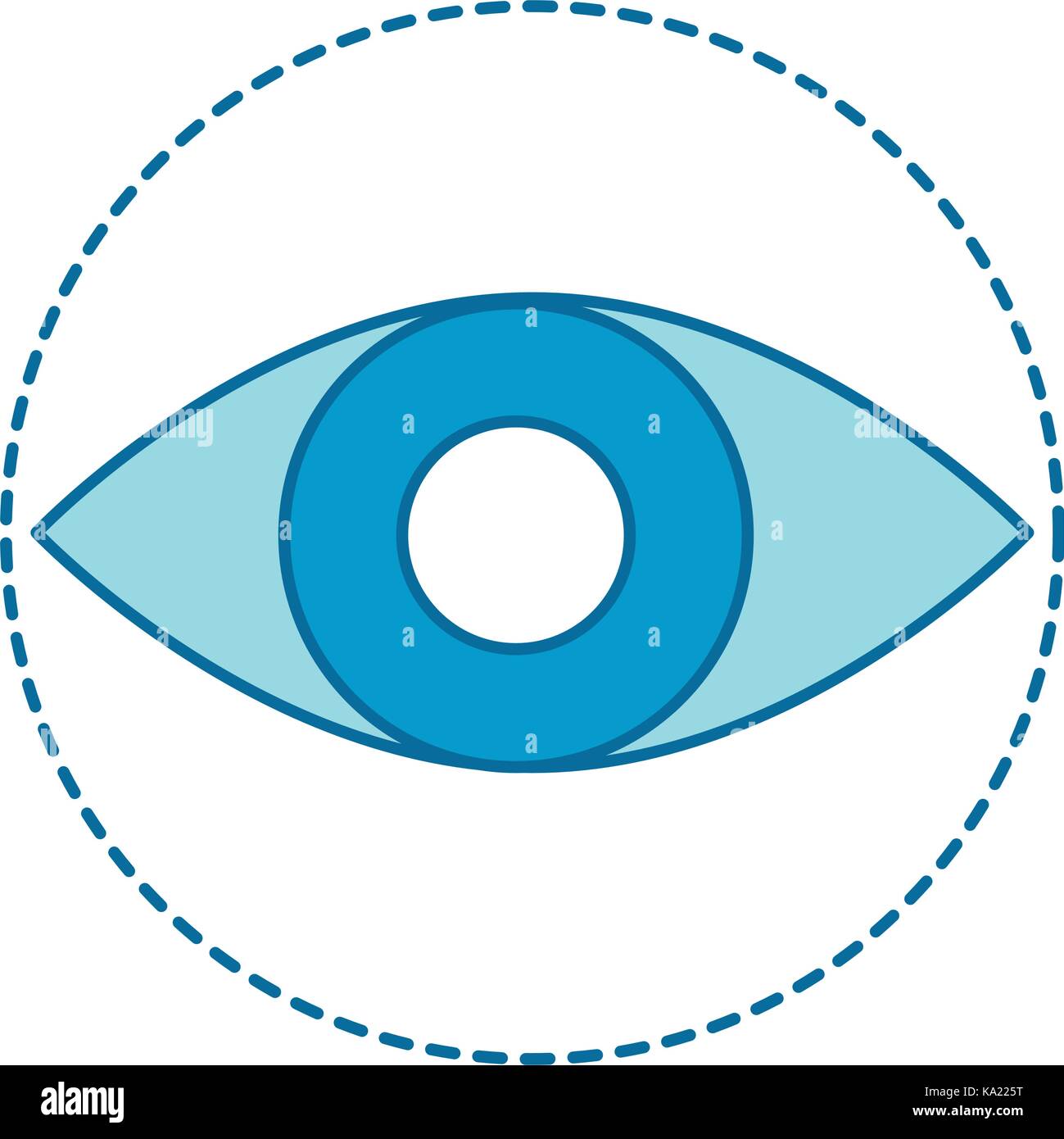 eye human isolated icon Stock Vector Image & Art - Alamy