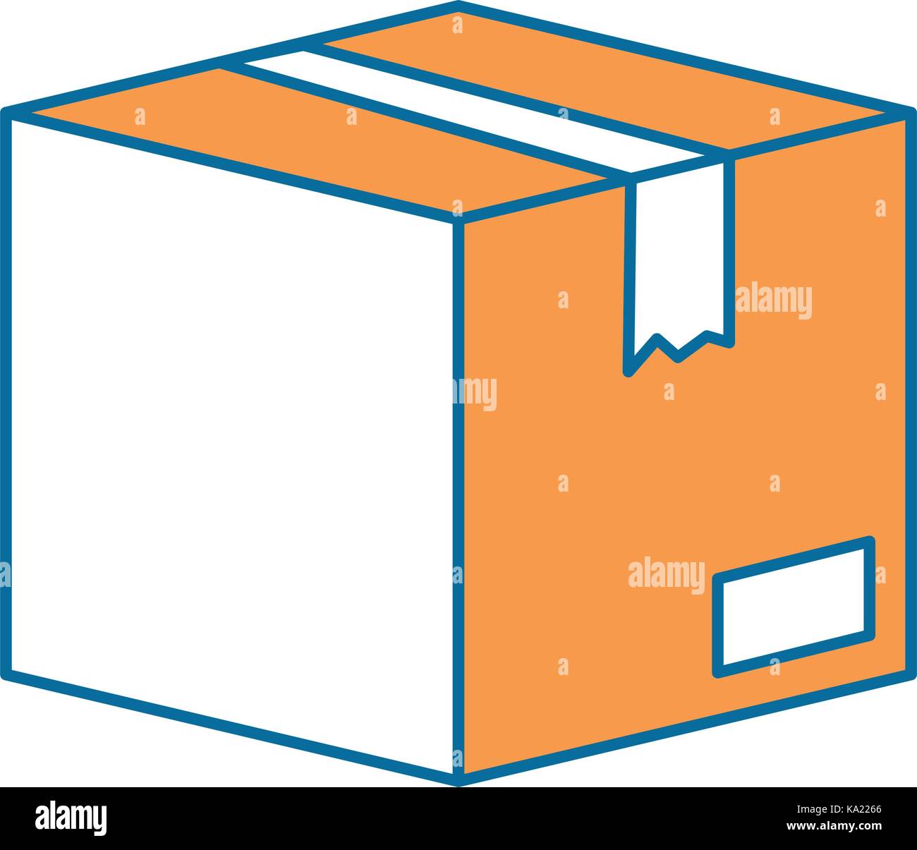 box carton packing icon Stock Vector Image & Art - Alamy