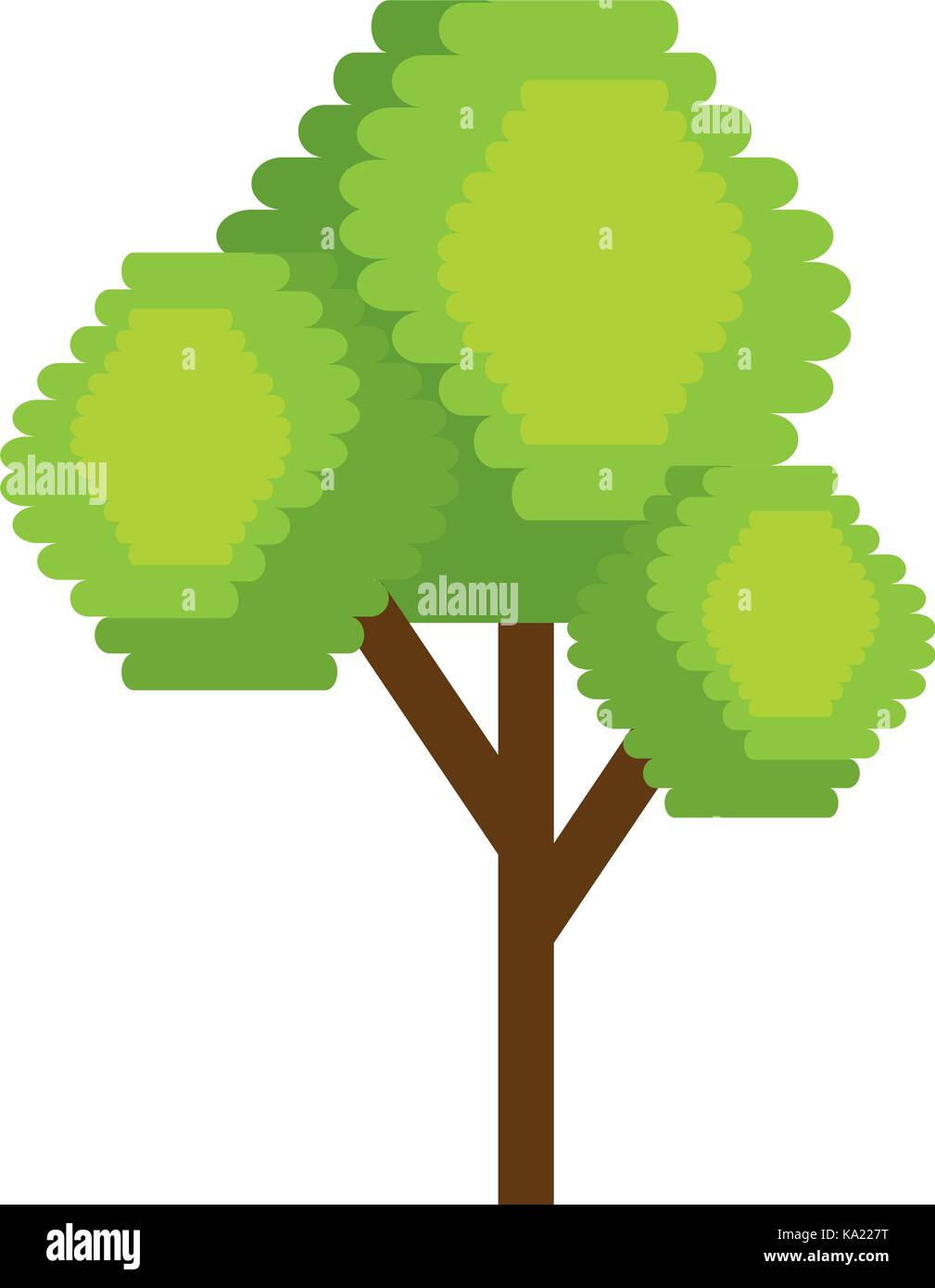 tree plant pixelated icon Stock Vector Image & Art - Alamy