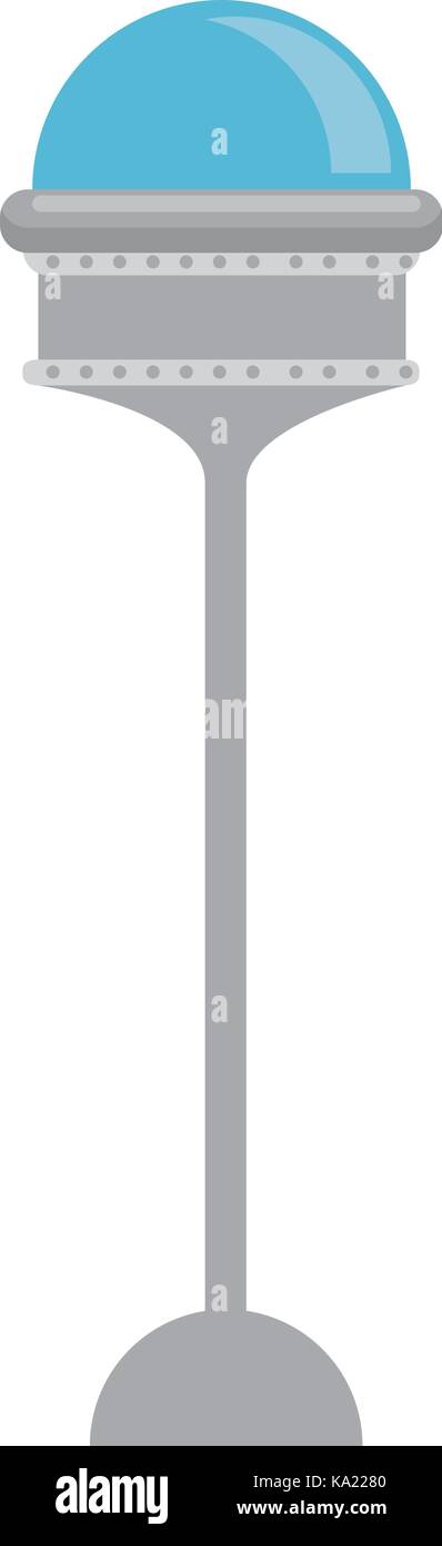 futuristic building isolated icon Stock Vector Image & Art - Alamy