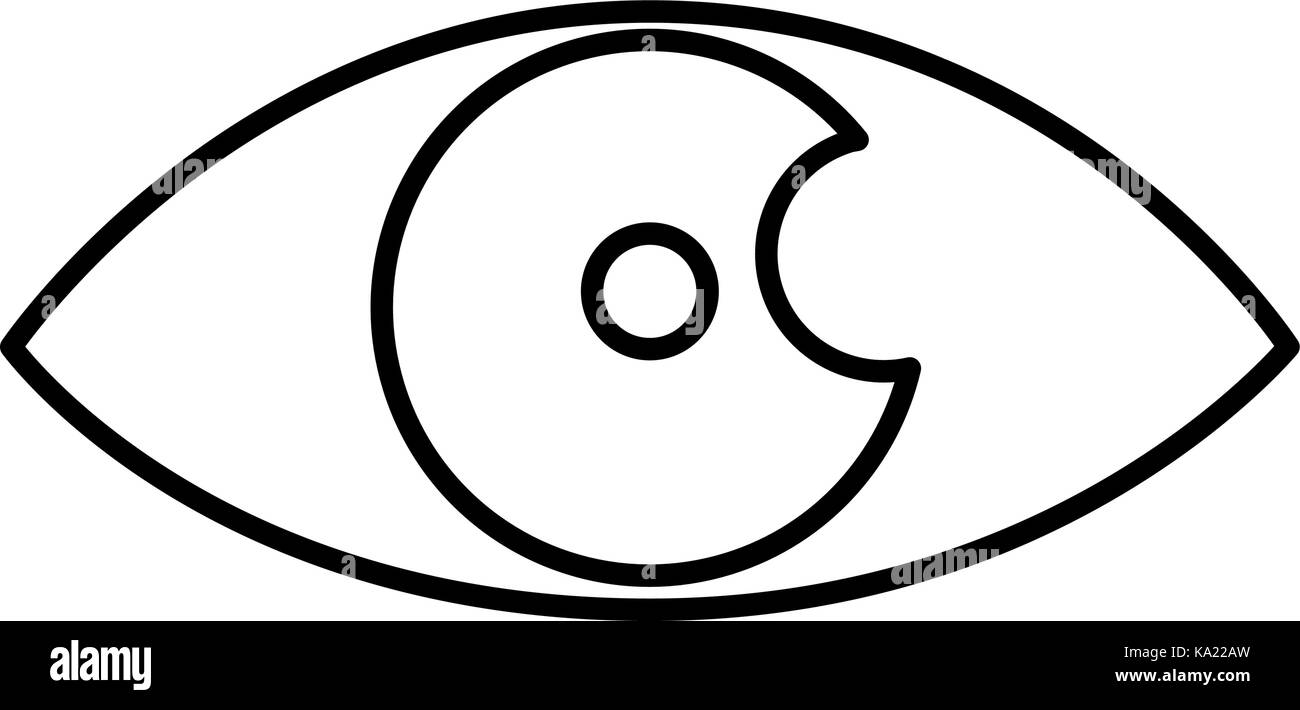 eye human isolated icon Stock Vector Image & Art - Alamy