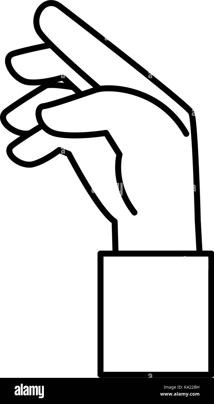 Fingers catching Stock Vector Images - Alamy