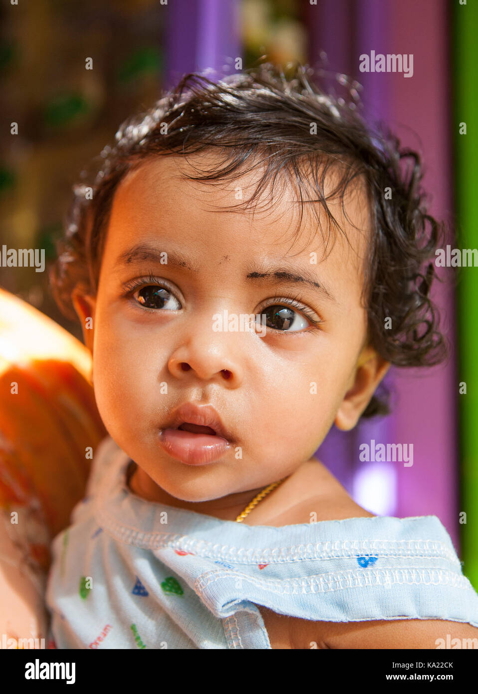 Kerala baby girl hi-res stock photography and images - Alamy
