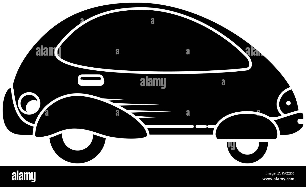 modern car futuristic icon Stock Vector Image & Art - Alamy