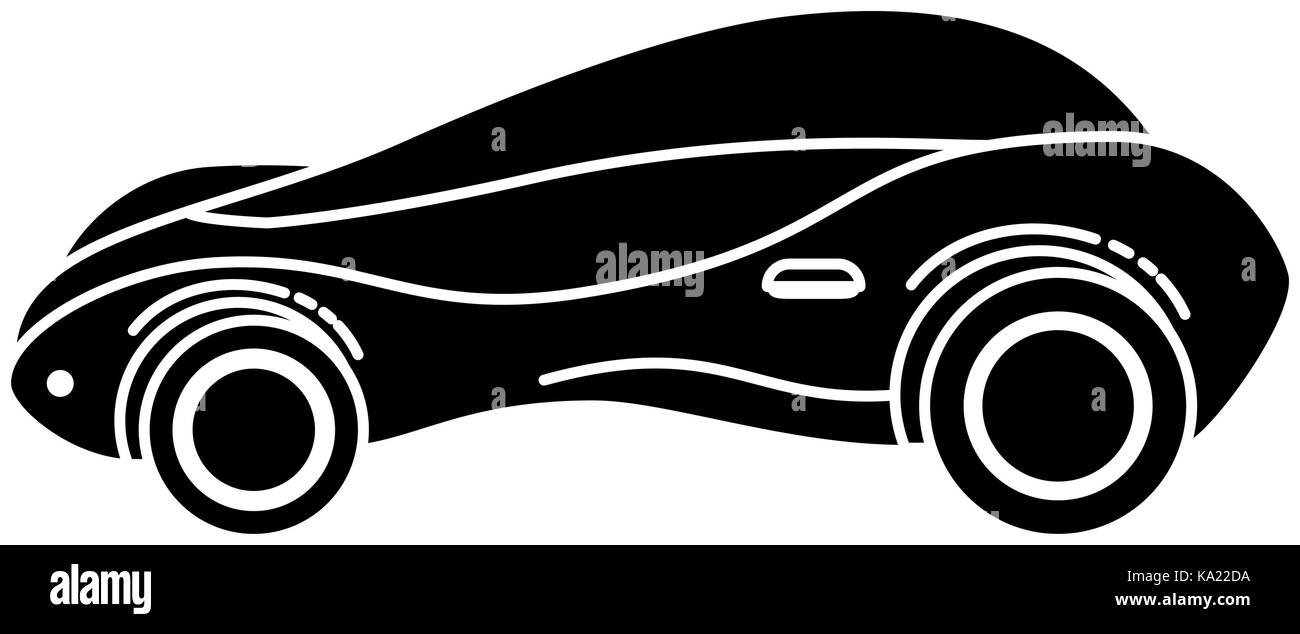 modern car futuristic icon Stock Vector Image & Art - Alamy