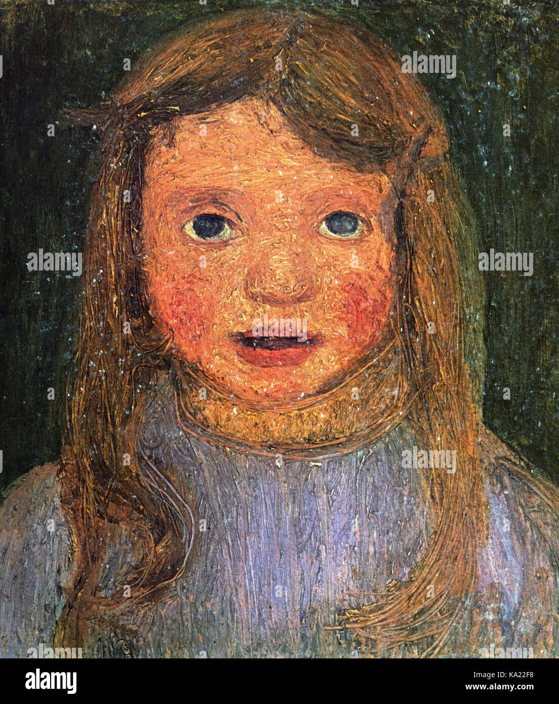 Paula modersohn becker painting hi-res stock photography and images - Alamy