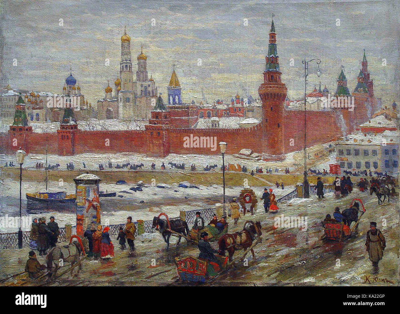Konstantin yuon hi-res stock photography and images - Alamy