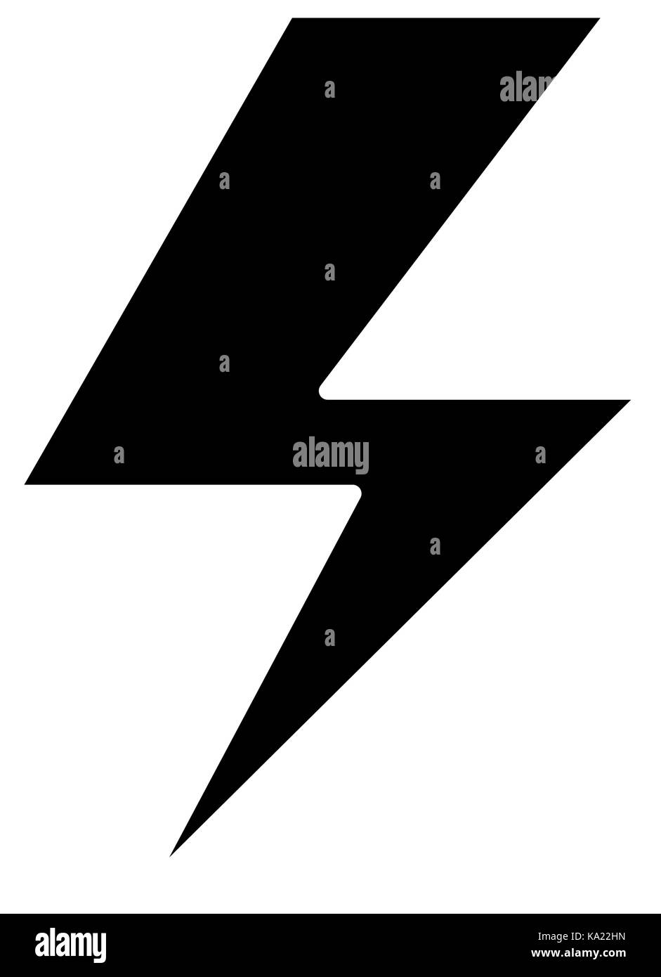 ray electric isolated icon Stock Vector Image & Art - Alamy