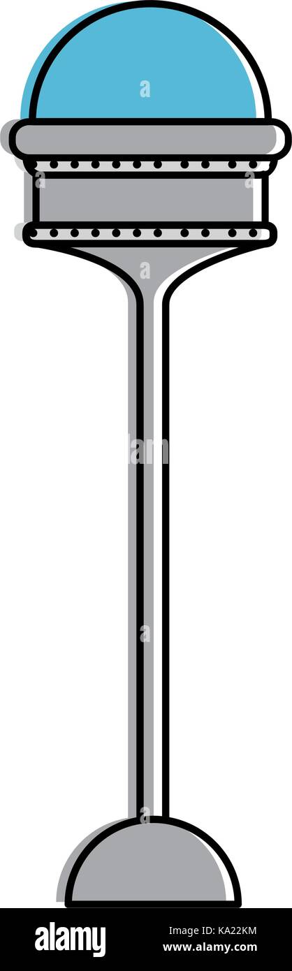 futuristic building isolated icon Stock Vector Image & Art - Alamy