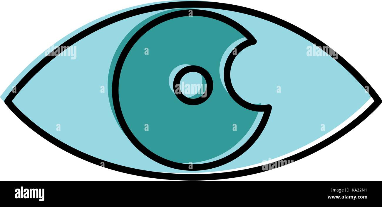 eye human isolated icon Stock Vector Image & Art - Alamy