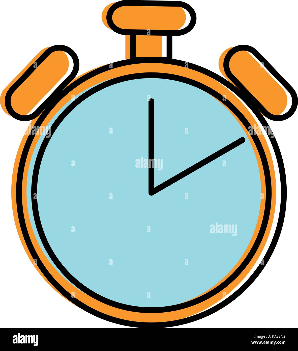 Chronometer Timer Isolated Icon Stock Vector Image And Art Alamy