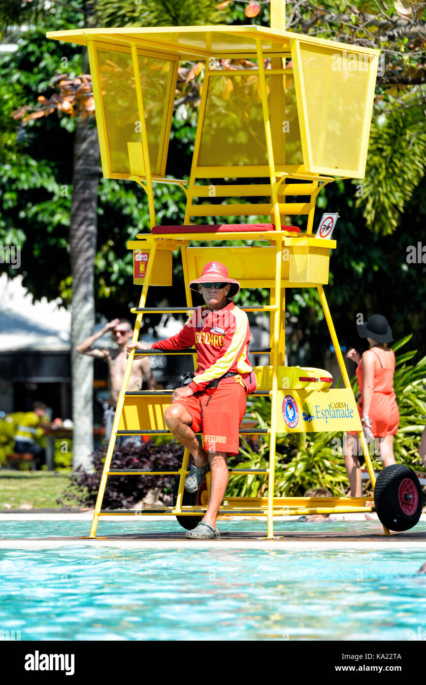 Lifeguard swimming pool hi-res stock photography and images - Alamy