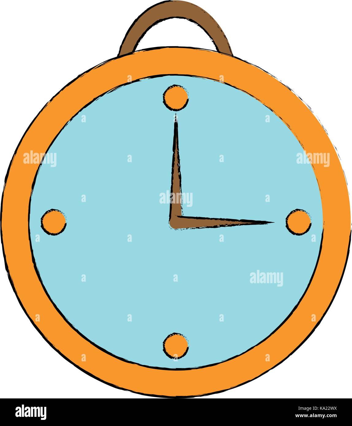 Chronometer Timer Isolated Icon Stock Vector Image And Art Alamy
