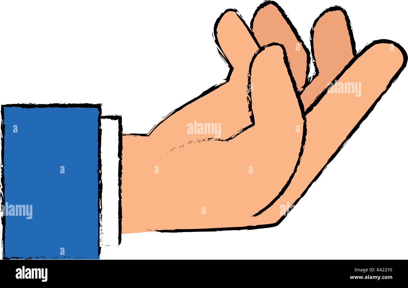 human hand catching icon Stock Vector Image & Art - Alamy