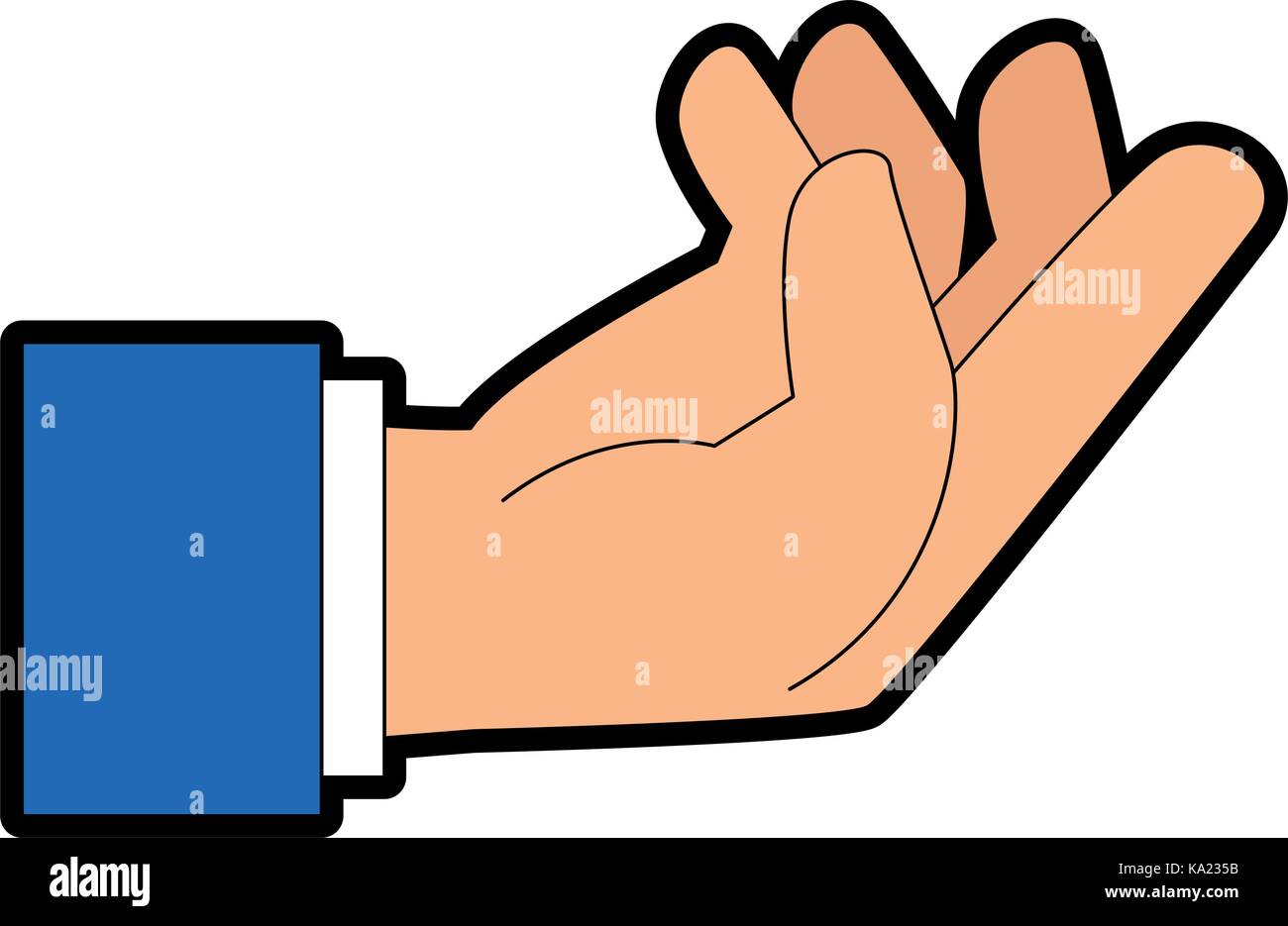 human hand catching icon Stock Vector Image & Art - Alamy