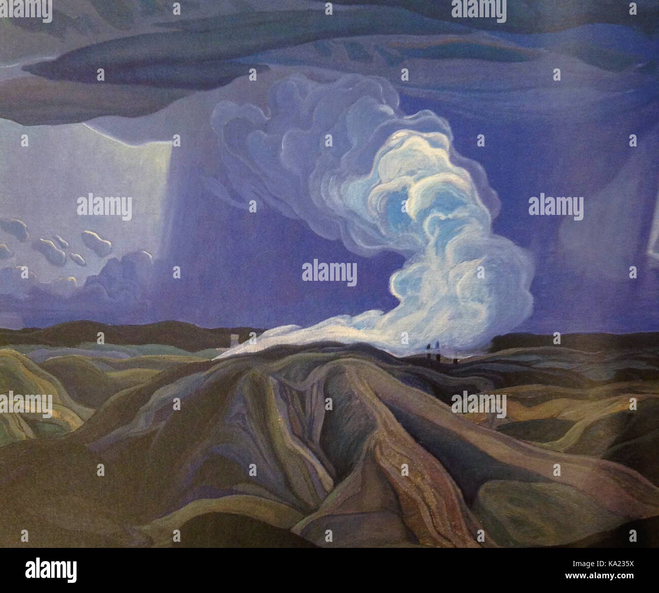 Franklin Carmichael - The Nickel Belt Stock Photo - Alamy