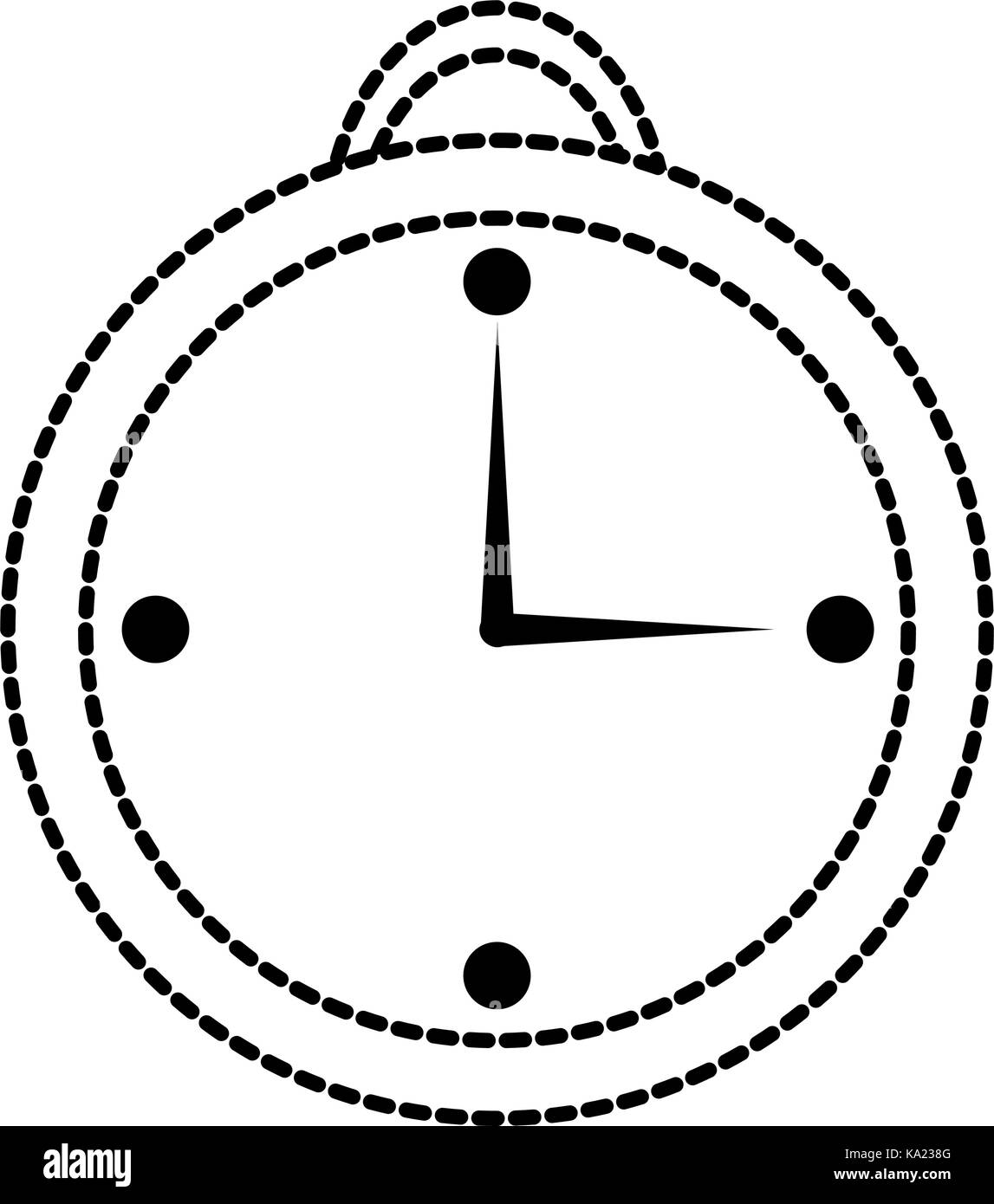 Chronometer Timer Isolated Icon Stock Vector Image And Art Alamy