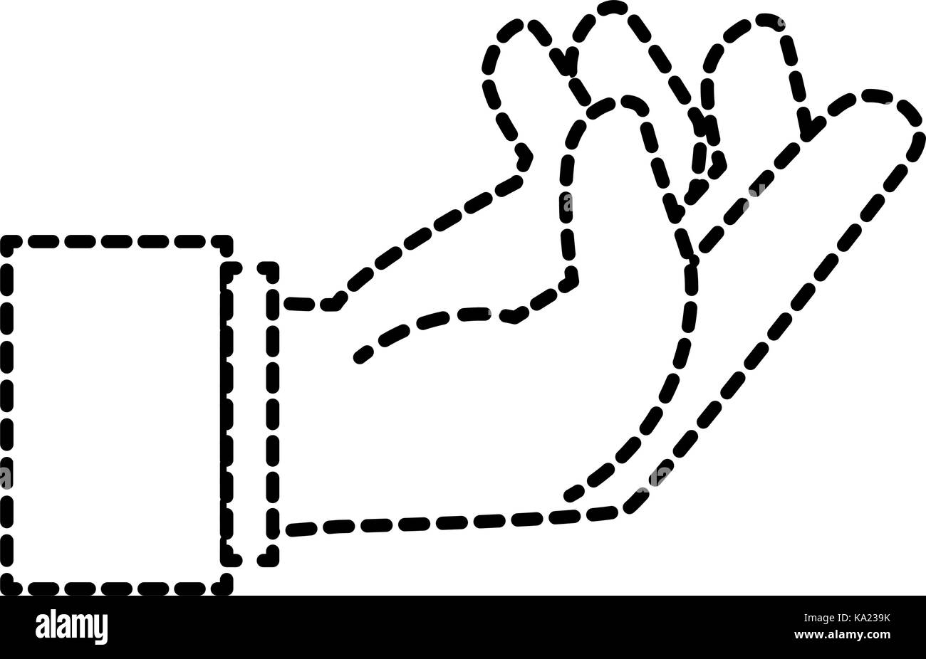 human hand catching icon Stock Vector Image & Art - Alamy