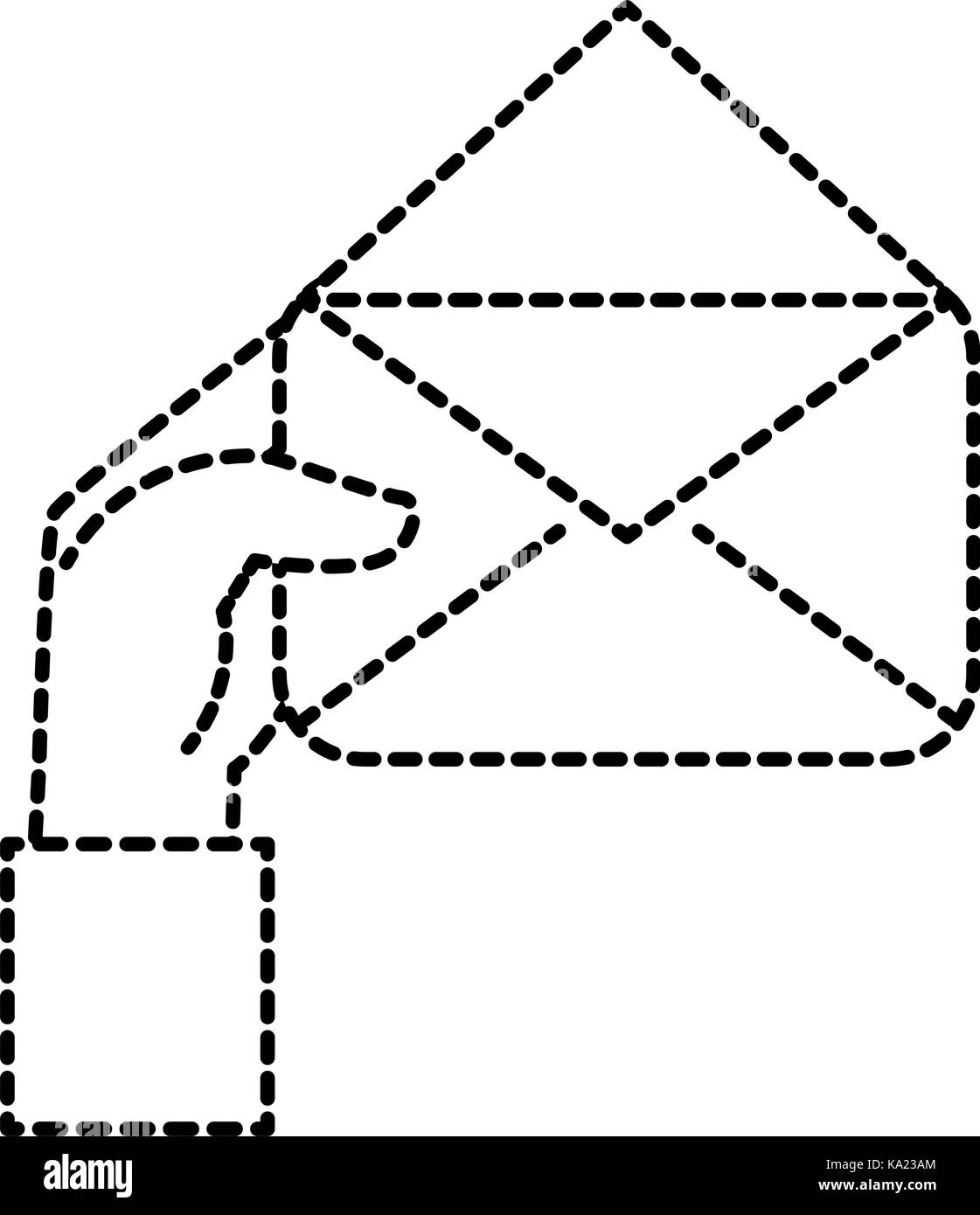 Human mail Black and White Stock Photos & Images - Alamy