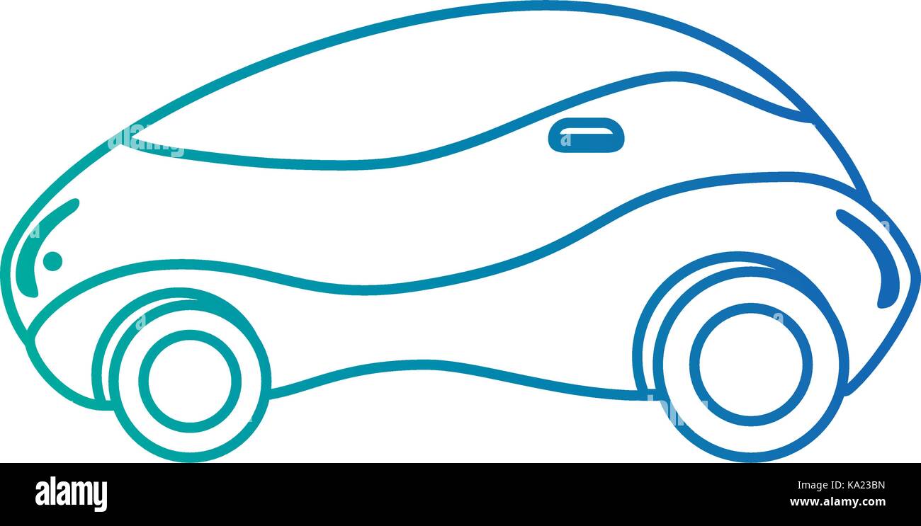modern car futuristic icon Stock Vector Image & Art - Alamy
