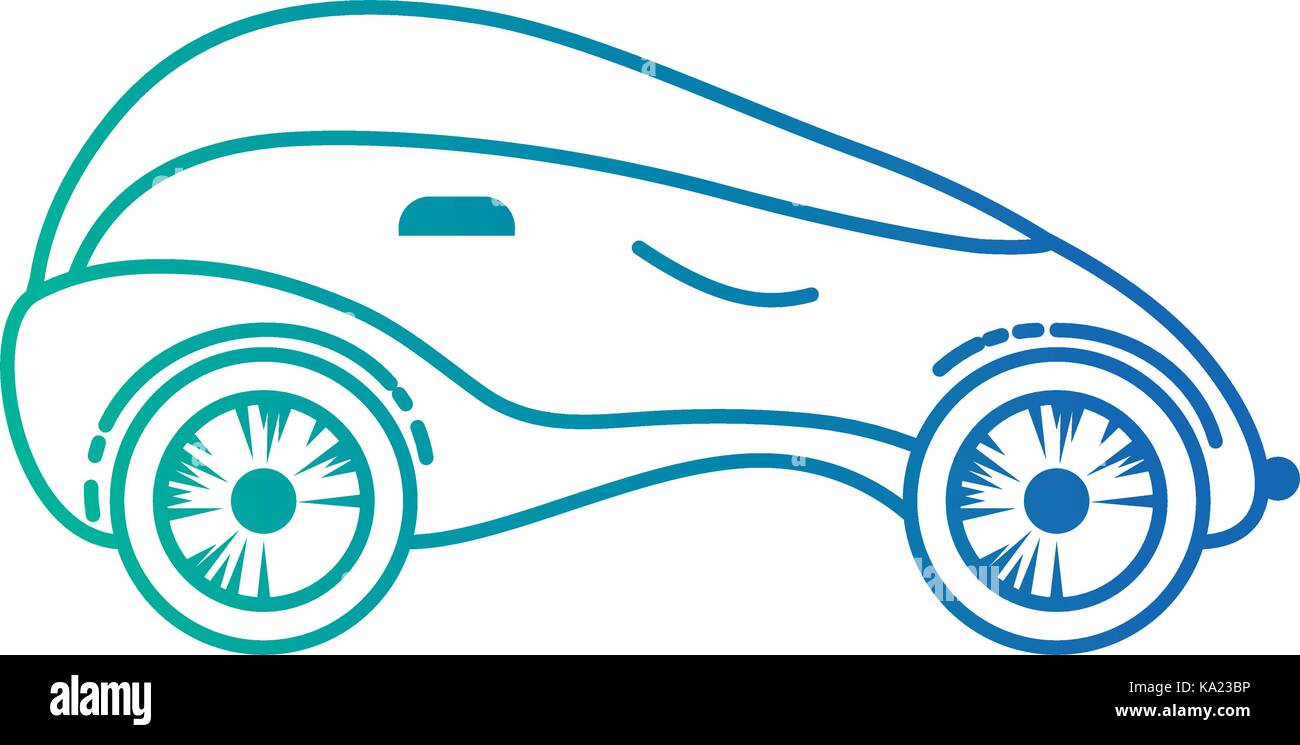 modern car futuristic icon Stock Vector Image & Art - Alamy