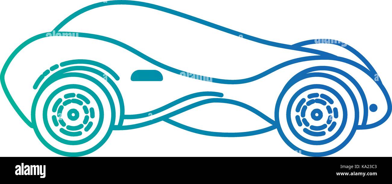 modern car futuristic icon Stock Vector Image & Art - Alamy