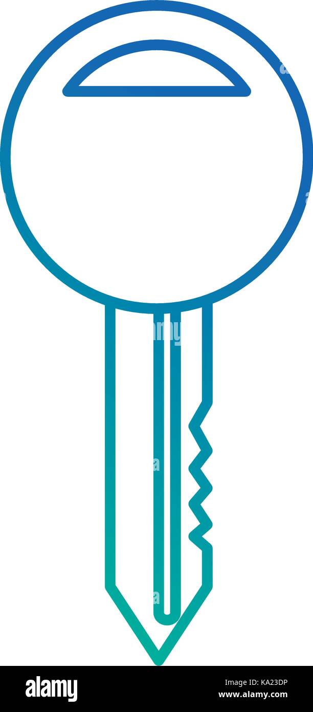key car isolated icon Stock Vector Image & Art - Alamy