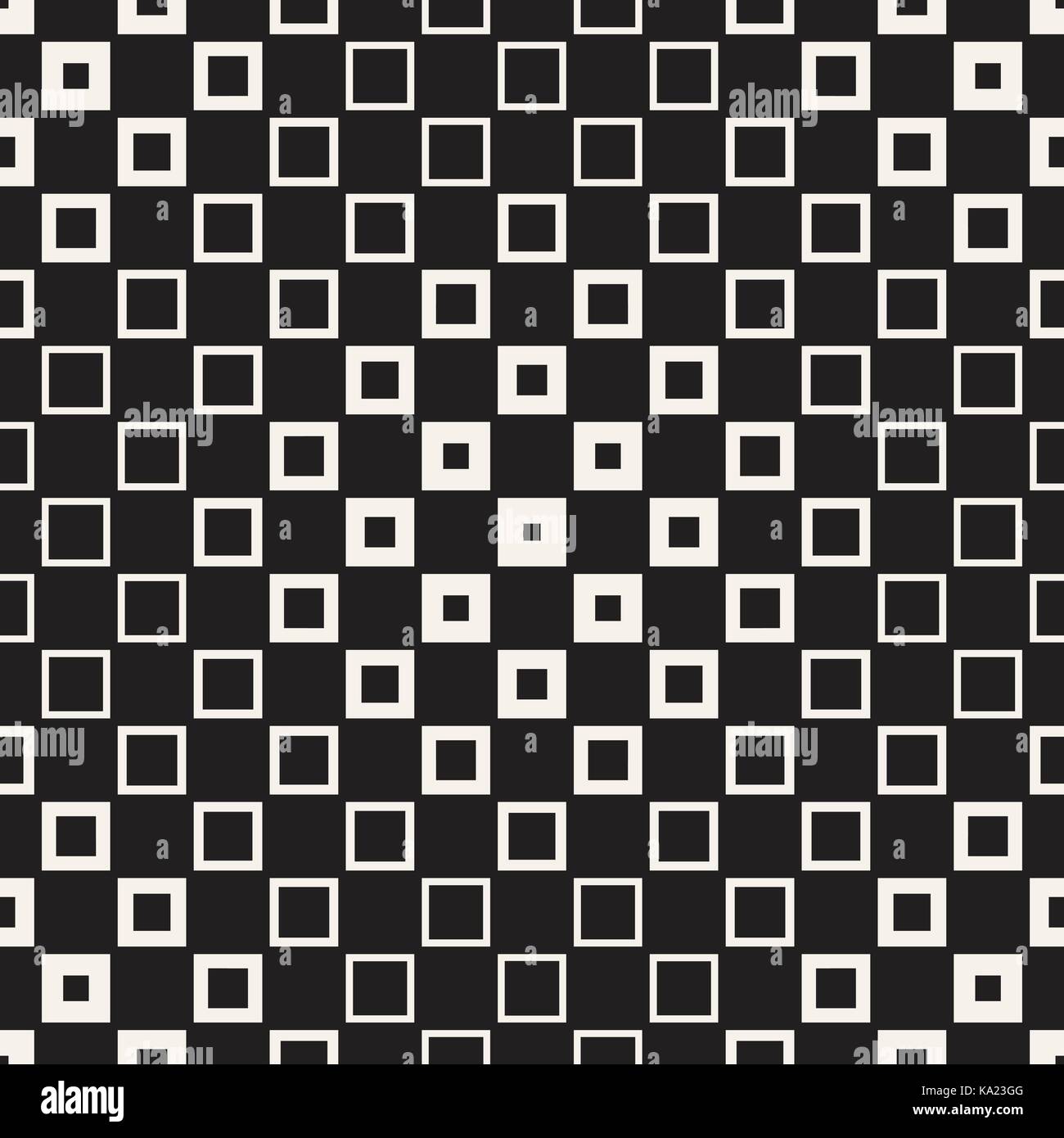 Repeating Geometric Rectangle Tiles. Vector Seamless Pattern Stock ...