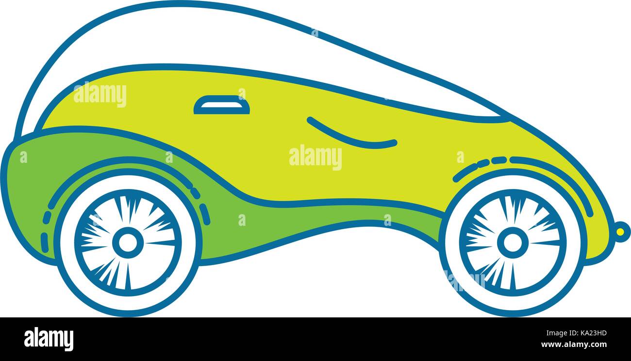modern car futuristic icon Stock Vector Image & Art - Alamy