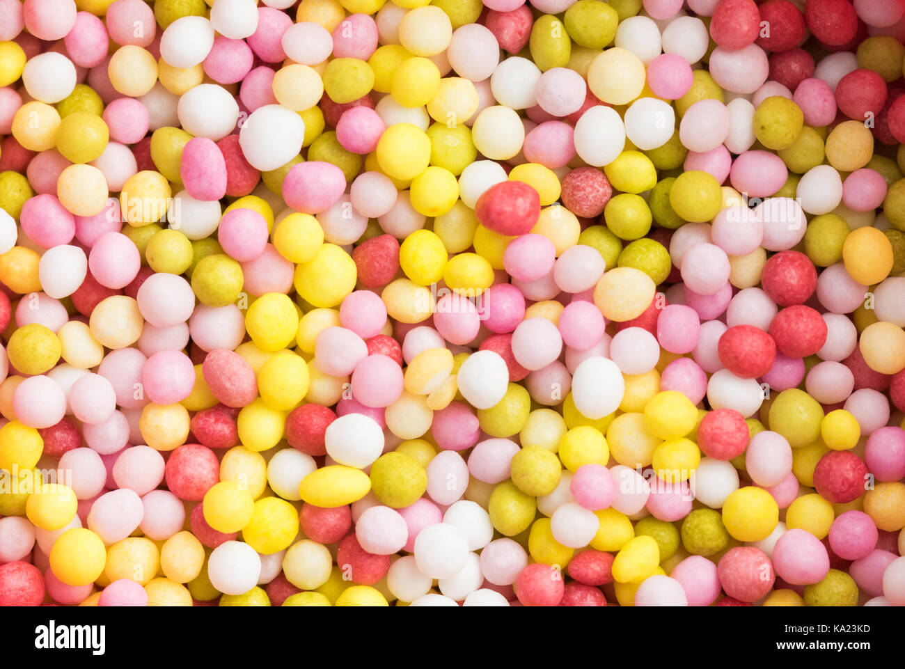 Hundreds and thousands close up macro Stock Photo - Alamy