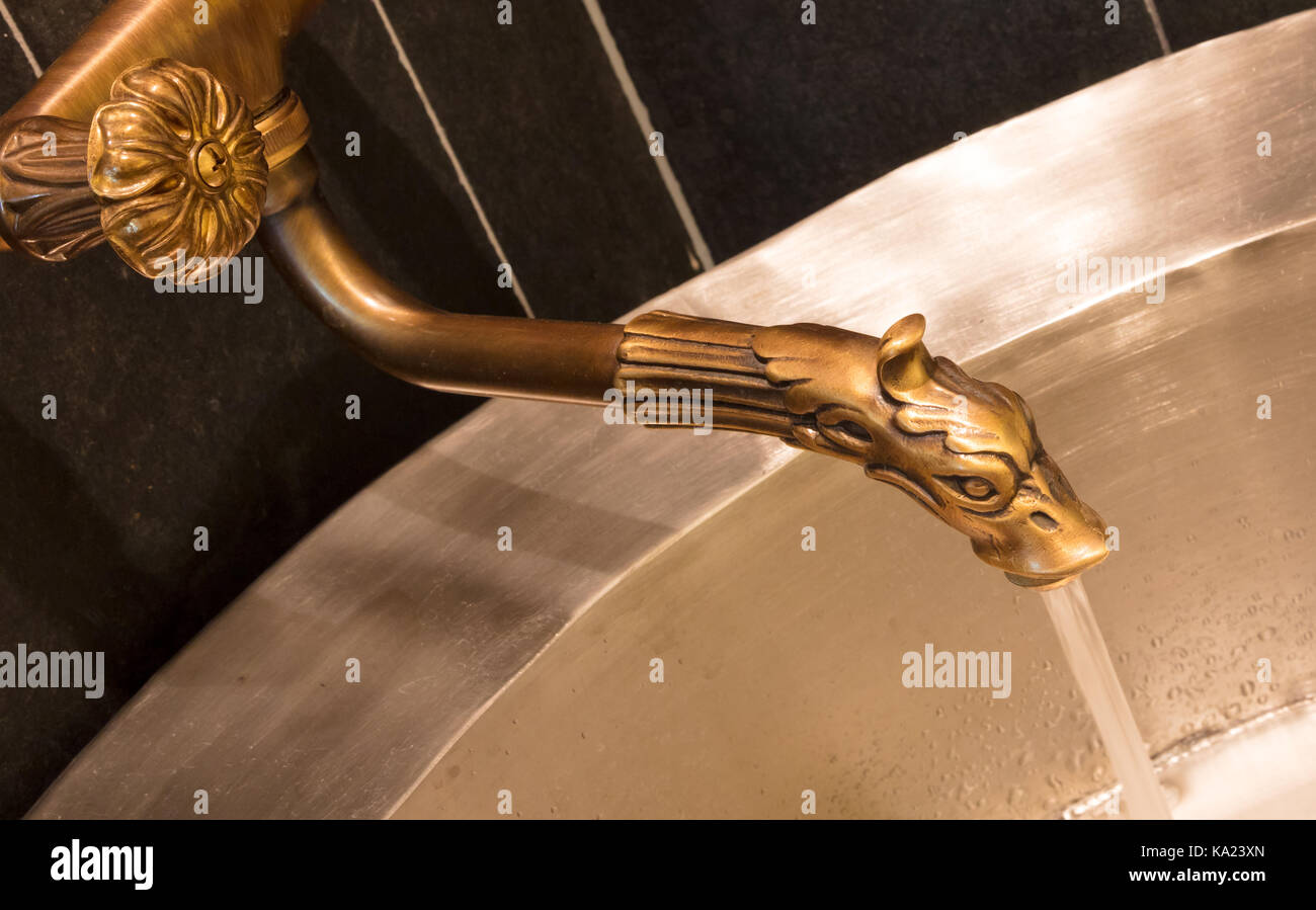 Unique faucet hi-res stock photography and images - Alamy