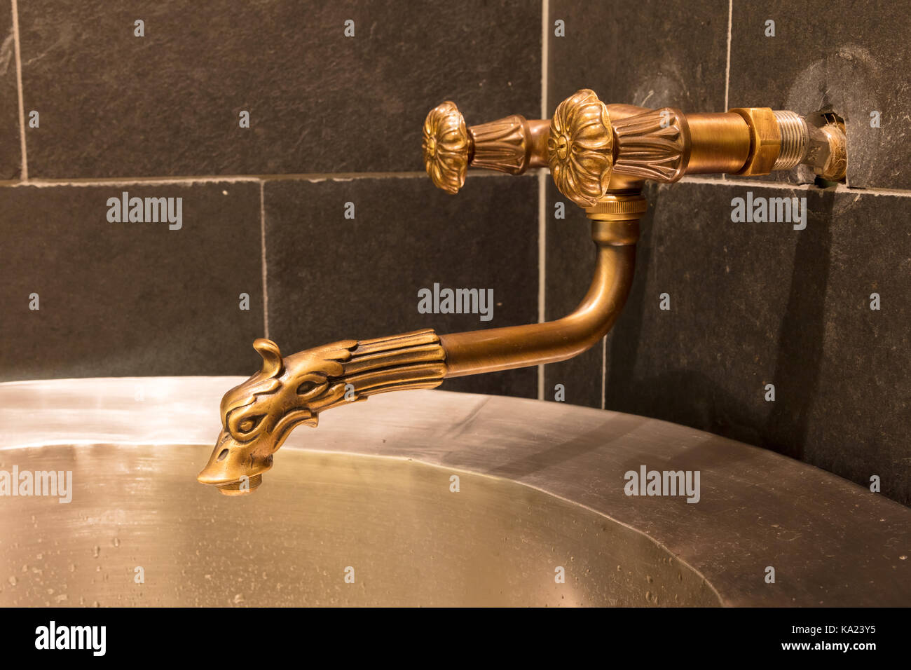 Unique faucet hi-res stock photography and images - Alamy