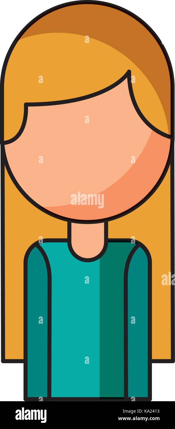portrait female employee call center work Stock Vector Image & Art - Alamy