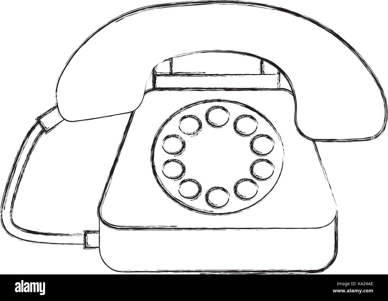 customer service telephone call center Stock Vector Image & Art - Alamy