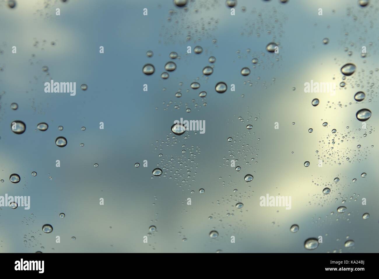 Steel and rain drop hi-res stock photography and images - Alamy