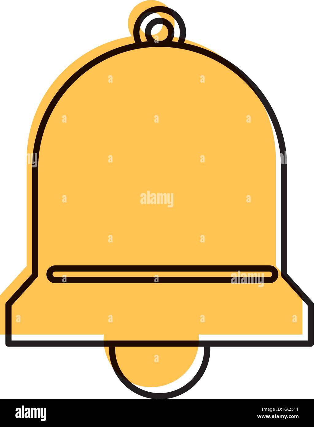 bell service assitance alarm support Stock Vector Image & Art - Alamy