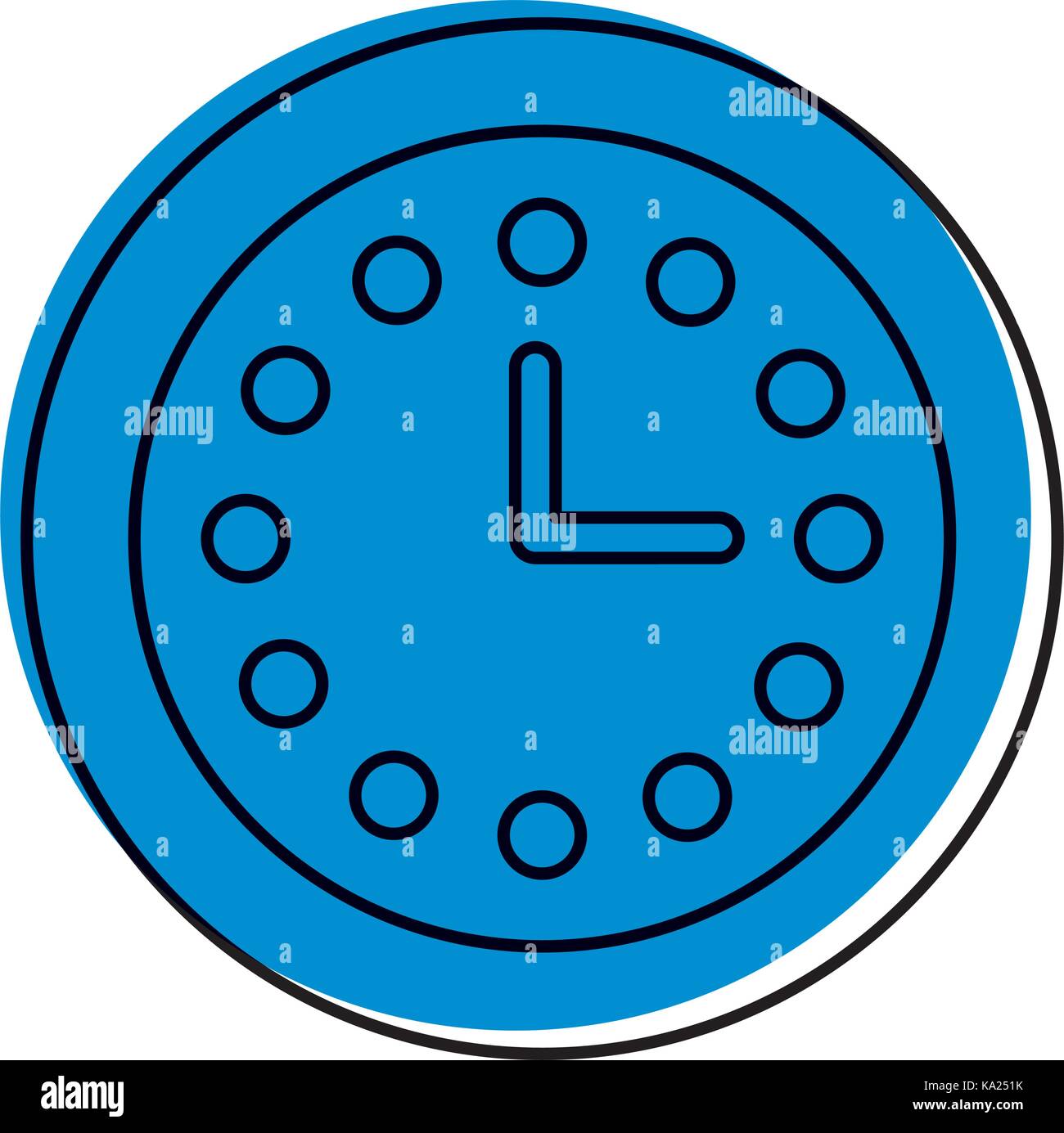 clock hours customer service assistance icon Stock Vector Image & Art ...