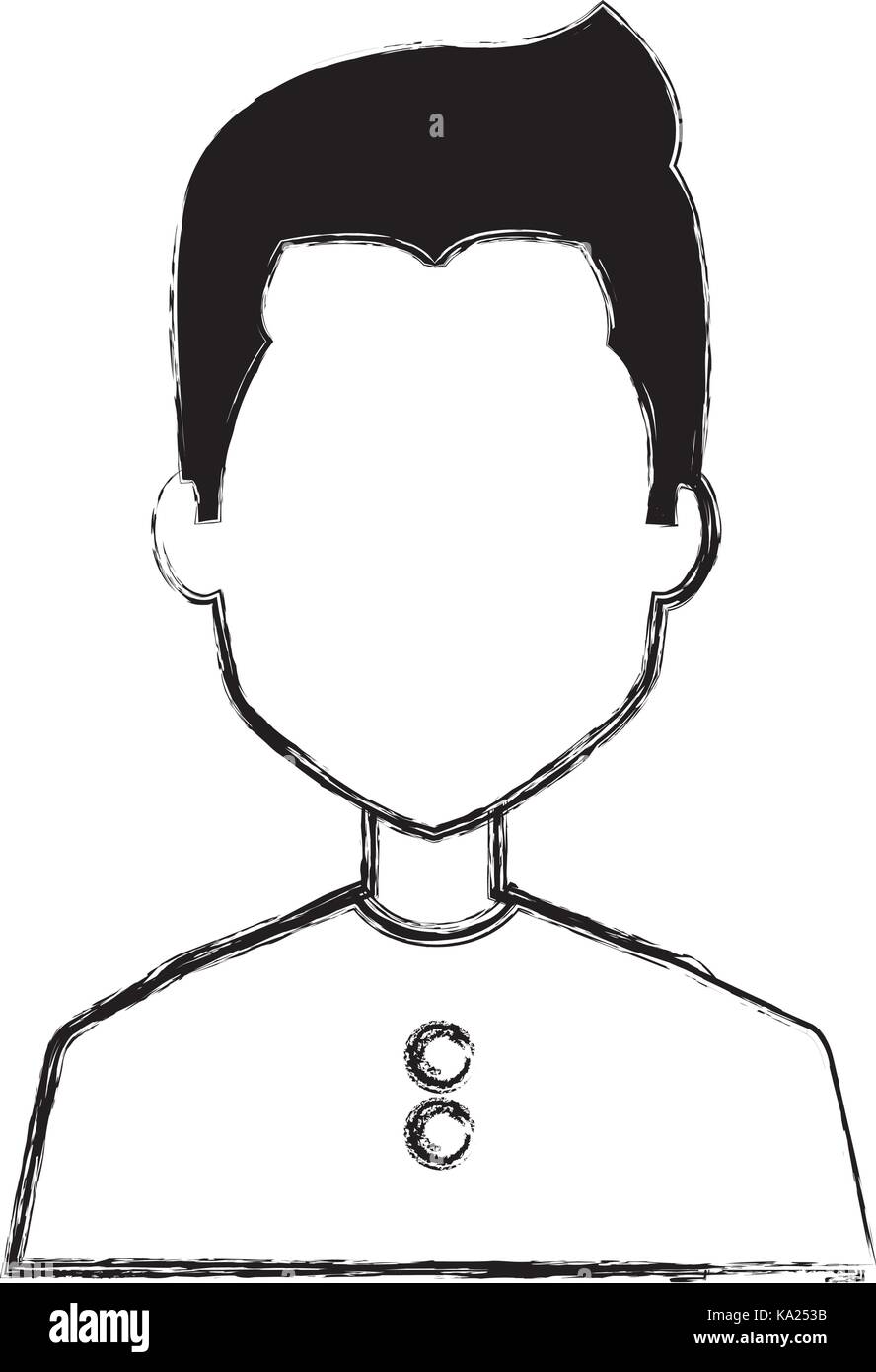 young man avatar character Stock Vector Image & Art - Alamy