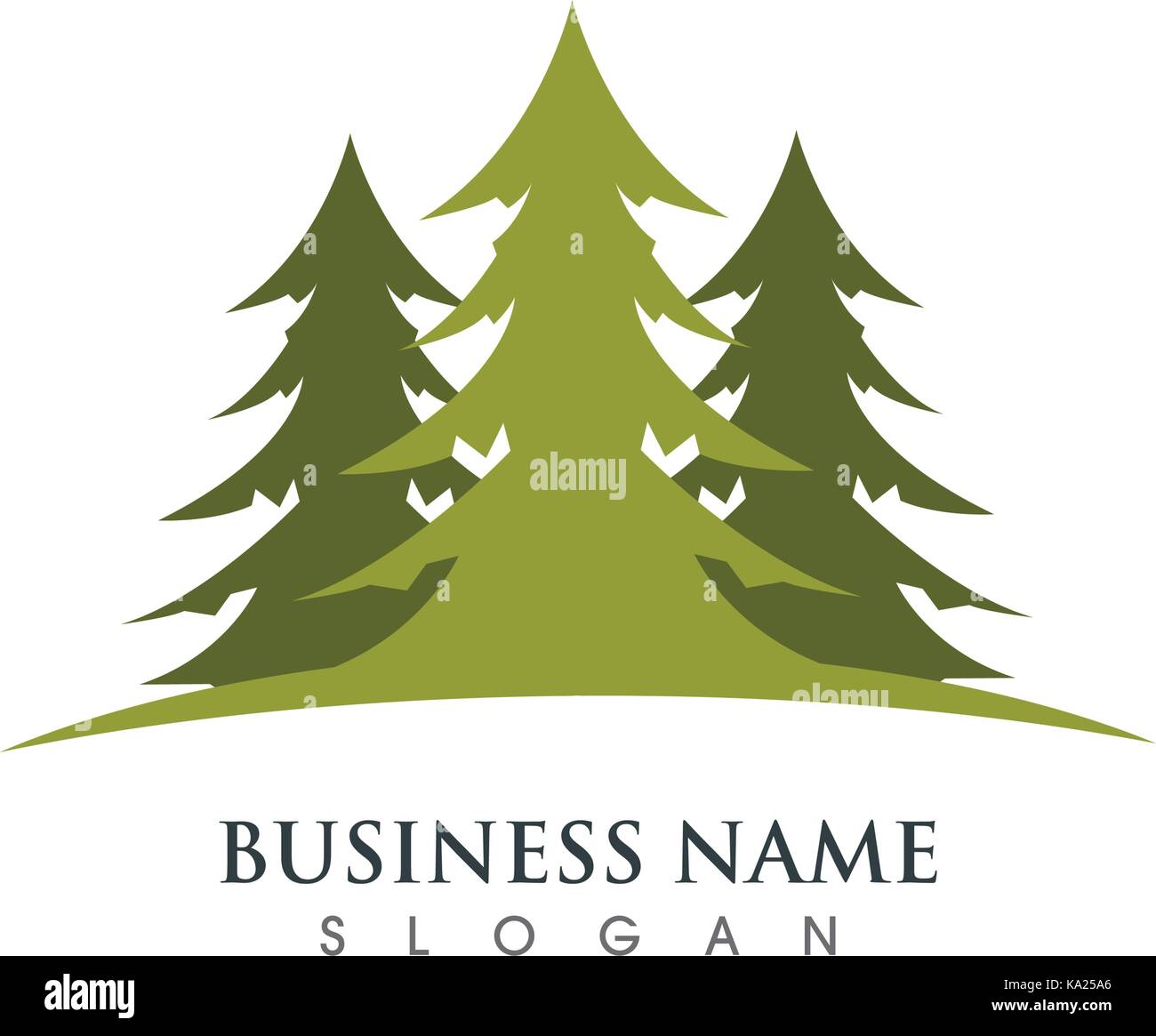 Cedar Tree Logo