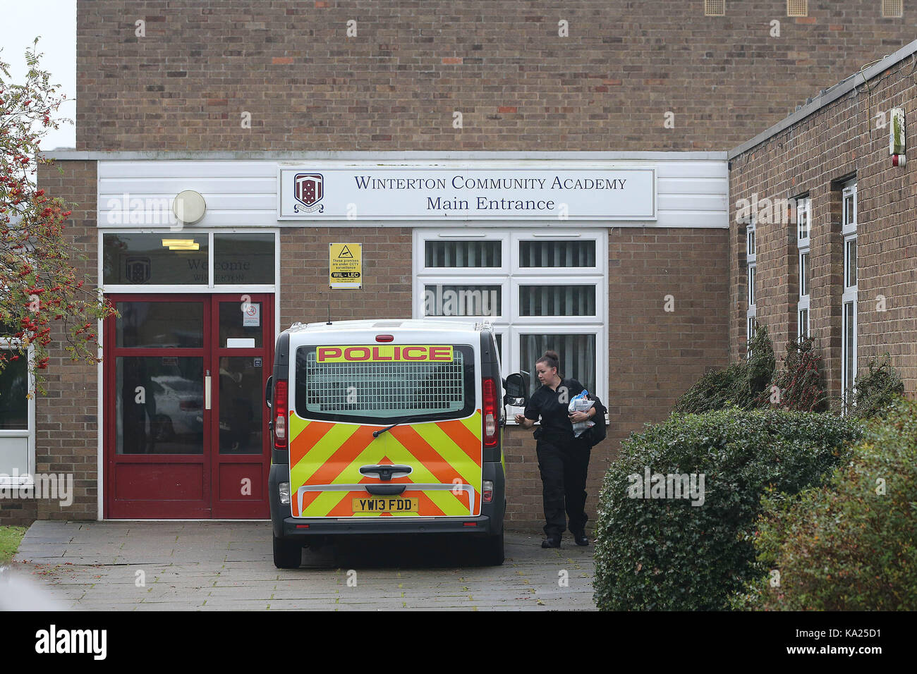 Winterton community academy hi-res stock photography and images - Alamy