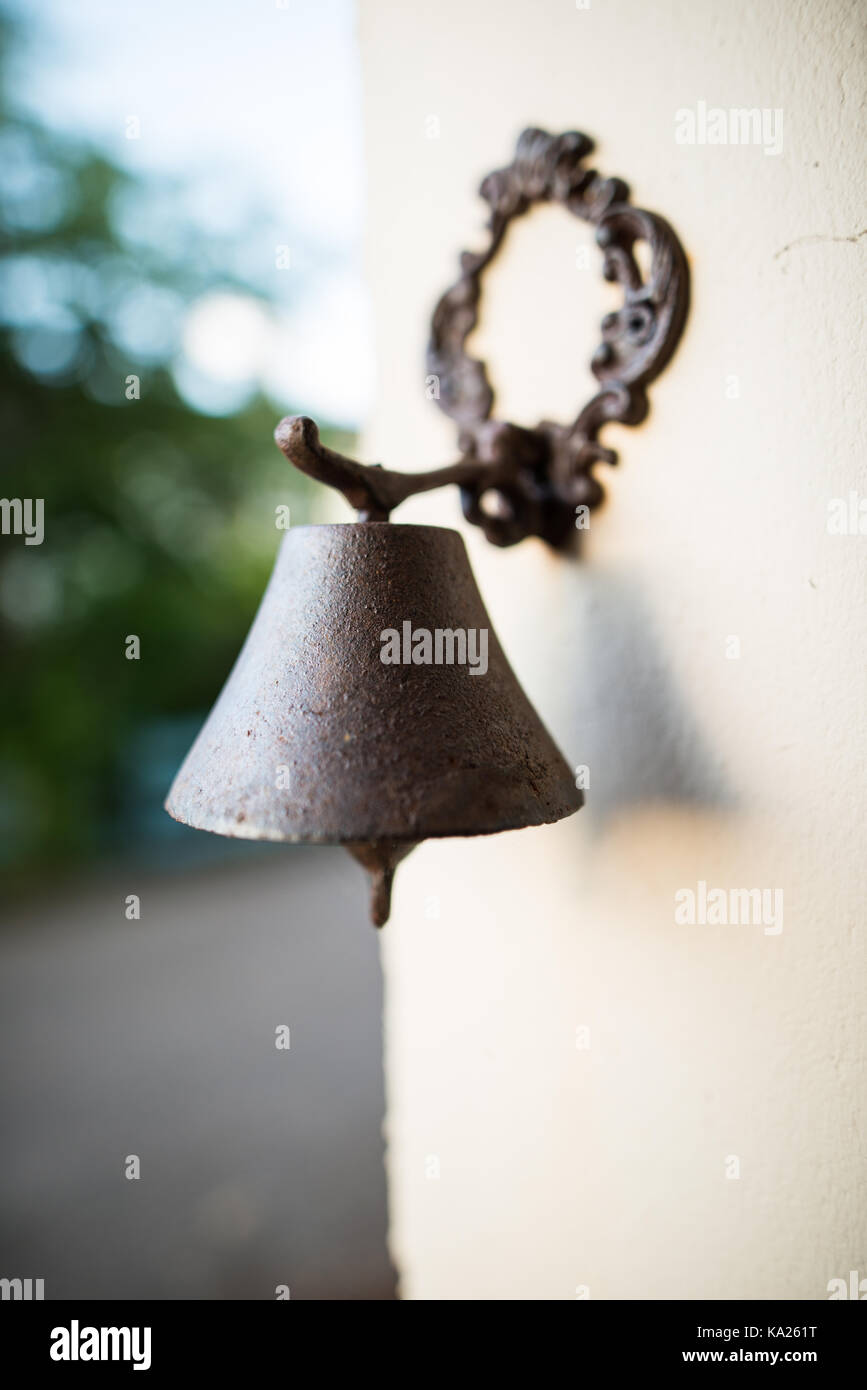 Ringing bell wall hi-res stock photography and images - Alamy