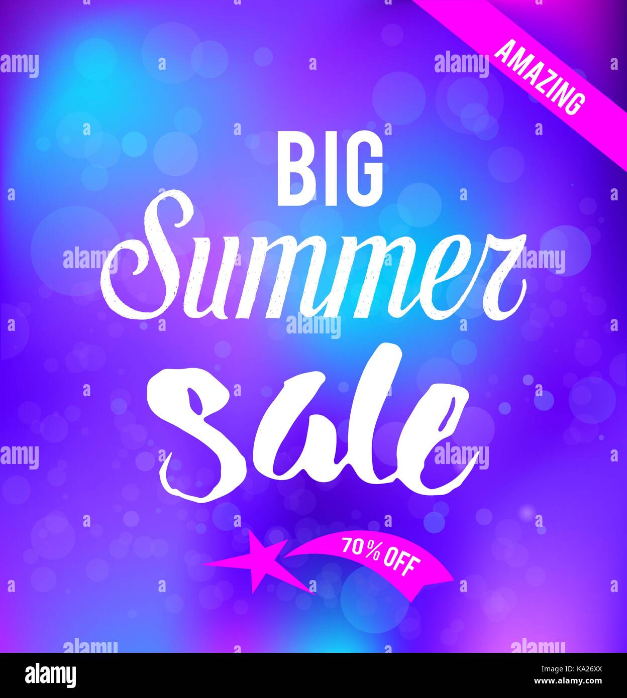 blue sale background Stock Vector Image & Art - Alamy