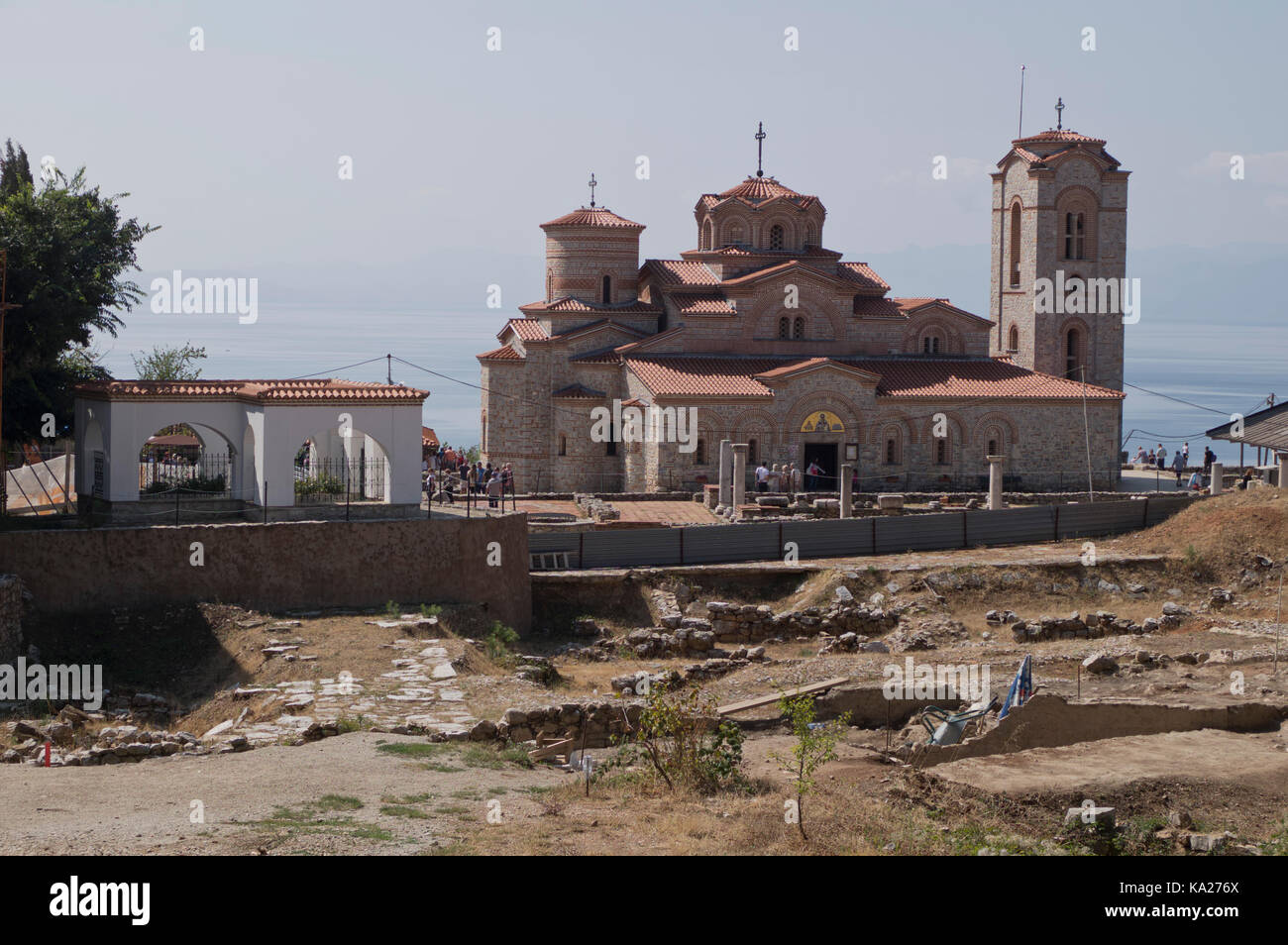 Church of St. John the Theologian in Ohrid,Macedonia,Eastern Europe ...