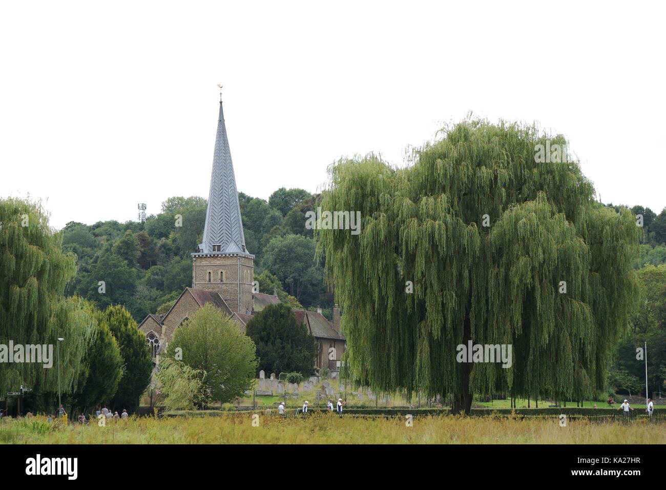 St Peter and St Paul Church, Godalming Stock Photo - Alamy